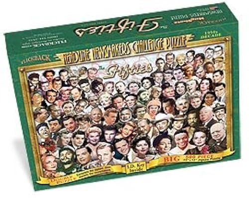 1950’s Headline Newsmakers Jigsaw Puzzle – Nostalgic 65th or 70th ...