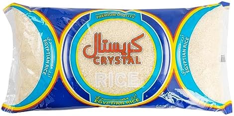 CRYSTAL EGYPTIAN RICE 5kg price in UAE | Amazon UAE | supermarket kanbkam