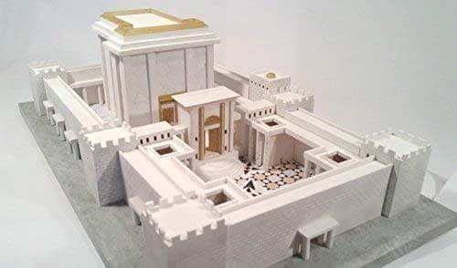 Amazon.com: Jerusalem Second Temple Model Kit (Do-it-Yourself) - Beit ...