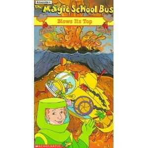 The Magic School Bus: Blows Its Top [VHS] - Want It All