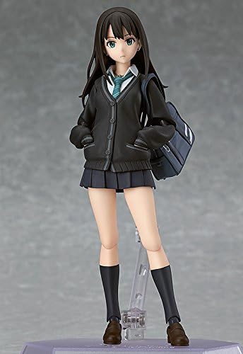 Max Factory Idolmaster: Cinderella Girls: Rin Shibuya Figma Action ...