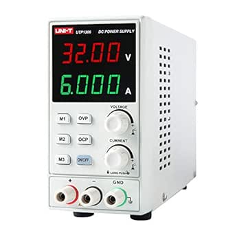 UNI-T DC Power Supply Variable Adjustable Switching Regulated Power Supply 32V 6A OVP OCP OTP 4 ...