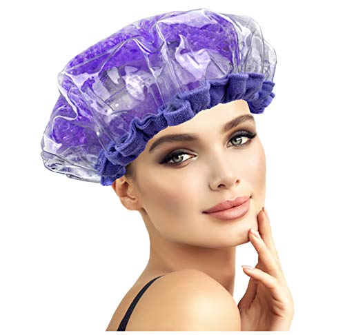 Deep Conditioning Heat Cap. Hair Treatment and Styling Steam Cap. Hot ...