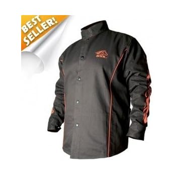 Miller 247121 WeldX Performance Welding Jacket Size 5XL - Protective ...