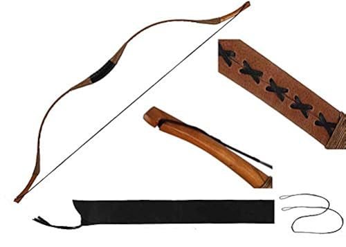 PG1ARCHERY Traditional Archery Recurve Bow Longbow Basic Handmade Pig ...