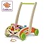 Leomark Wooden Hedgehog Walker with Blocks: Amazon.co.uk: Toys & Games