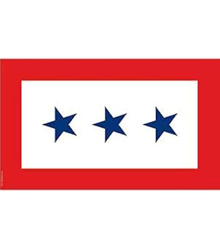 Amazoncom Blue Star Military Flag