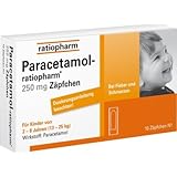 Paracetamol-ratiopharm 500 mg, 20 St: Amazon.de: Drogerie & Körperpflege