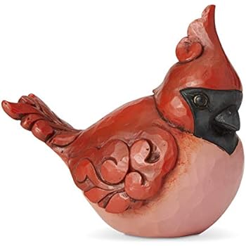 Amazon.com: Large Resin Cardinal Bird Figurine: Home & Kitchen