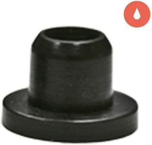 Amazon.com: Grow1 1/4" Top Hat Rubber Grommets 25/pk: Home Improvement