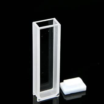 Optical Glass Cuvettes, 5mm, spectrometer cell cuvette: Amazon.com ...
