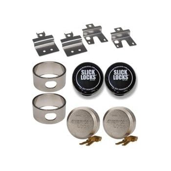 Amazon.com: Slick Locks Dodge Ram Promaster Kit Complete with Spinners ...