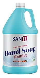 Amazon.com : Sanit Antibacterial Foaming Hand Soap Refill - Advanced ...