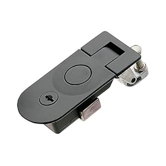 Southco C5-32-35 Black Powder Coated Zinc Alloy Sealed Lever ...