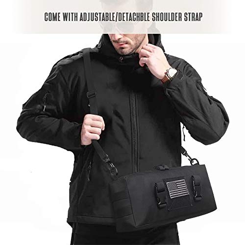 WYNEX Tactical Increment Molle Pouch, Vertical EDC Utility Pouches ...