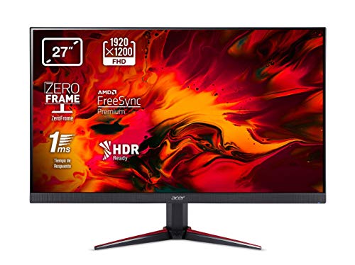 Acer Nitro VG270 Gaming Monitor 27 Zoll (69 cm Bildschirm) Full HD ...