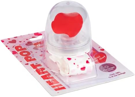 Dee Best Heart Shaped Bracelet Candy Lollipops - Kosher Strawberry ...