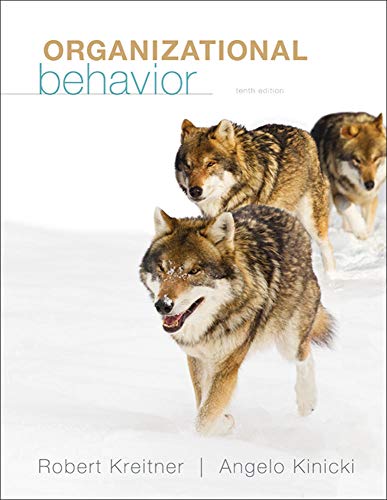 Organizational Behavior: 9780078029363: Human Resources Books @ Amazon.com