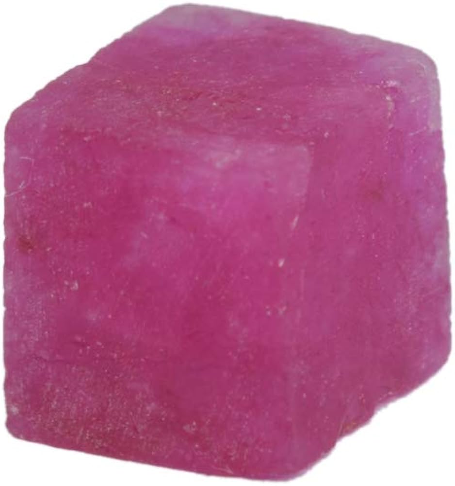 Amazon.com: Mineral Specimens Red Ruby Cube 18.50 Ct Africa Earth Mined ...