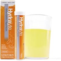 Amazon.com: Hydralyte Electrolyte Tablets | Orange Electrolytes ...
