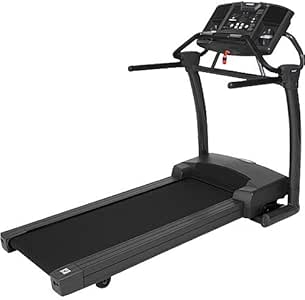 Amazon.com : Smooth Fitness 6.45 Folding Treadmill : Exercise ...