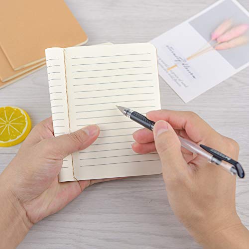 SAYAYA 12 Pack Pocket Notebook Journals Bulk for Travelers, Memo Diary ...