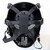 KEYUTE Airsoft Tactical Masks Eye Protection CS Survival Games Shooting ...