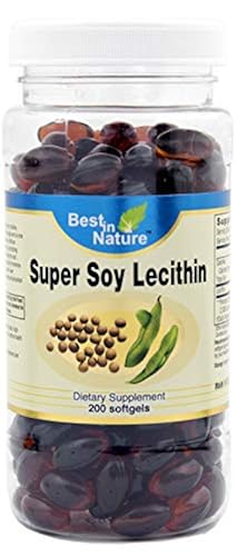 Super Soy Lecithin - a Natural Compound Found in All Cells in Nature ...