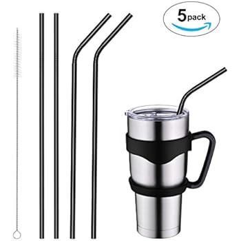 Amazon.com: TiTo Titanium Straw Supper Strong and Ultralight Drinking ...