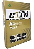 Copy Gold Copier Paper, 75 GSM, A4, 500 Sheets - White: Amazon.in ...