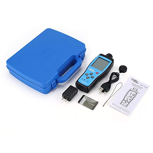 Buy Smart Sensor AR8100 Air Quality Monitor Meter O2 Oxygen Temp ...