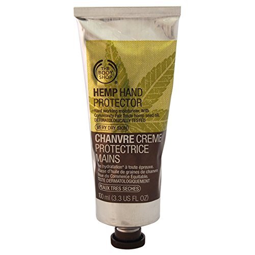 Amazon.com : The Body Shop Hand Protector, Hemp, 3.3 Fluid Ounces : Beauty
