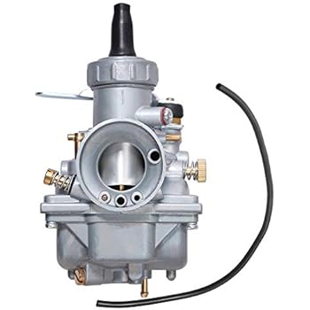 Amazon.com: Racing Flat Slide Carburetor Replace for OKO 24mm Carburetor 2 Stroke Cycle ...