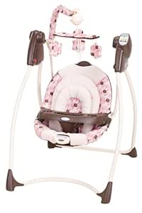 Amazon.com : Graco Lovin' Hug Open Top Swing with Vibration, Betsey ...