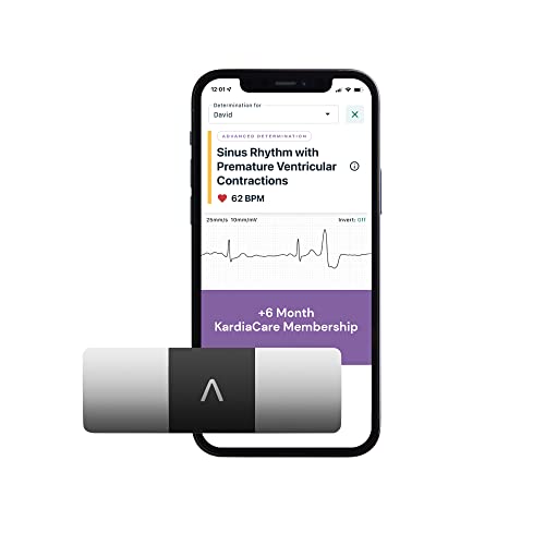 KardiaMobile Six-Lead Personal EKG Device - Record EKGs at Home and ...