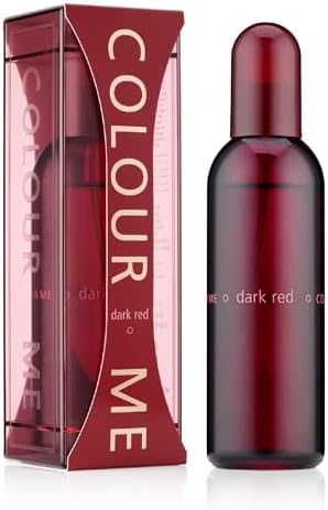 Colour Me Dark Red Perfume for Men and Women. 100ml Eau de Parfum ...