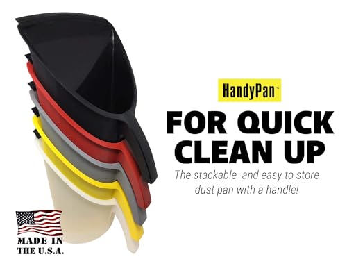 Handy Pan - Large Capacity Heavy Duty Dust Pan 11" Opening | Great For ...