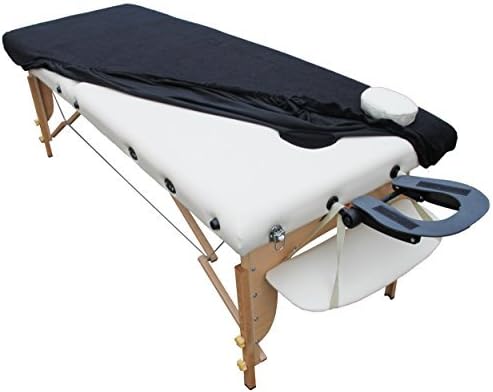 H-ROOT Massage Table Couch Cover. with Covers for Headrest and Armrest ...