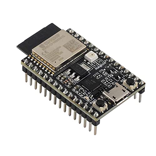 RCmall ESP32-C3-DevKitC-02 Development Board WiFi+BT+BLE 4MB SPI Flash Based on Espressif ESP32 ...