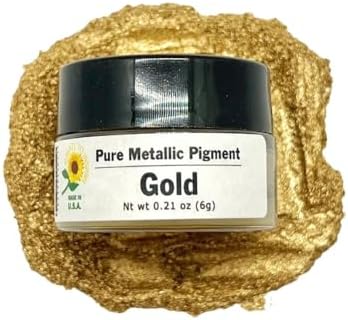 سعر Sunflower Sugar Art Metallic Gold Highlighter 6 Grams | Pure Gold ...