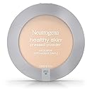 Amazon.com : Neutrogena Healthy Skin Pressed Powder Spf 20, Light To ...