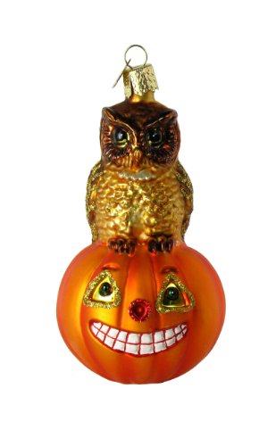 Old World Pumpkin Halloween Ornaments - Best Costumes for Halloween