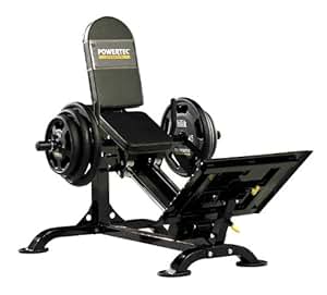Amazon.com : Powertec P-CLS Compact Leg Sled : Leg Exercise Machines ...