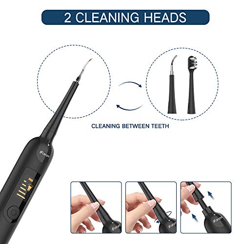 Plaque Remover for Teeth Cleaning Kit, Dental Calculus Remover ...