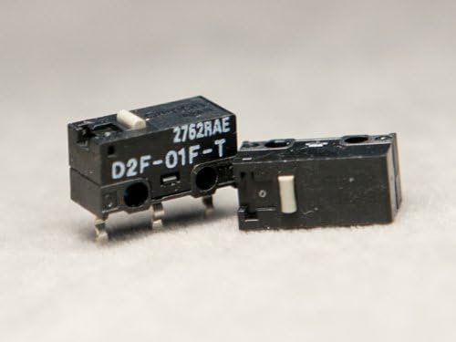 Qty 2 OMRON D2F-01F-T Micro Switch Microswitch for Razer Logitech Apple Mouse | Pricepulse
