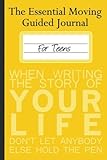 The Essential Moving Guided Journal for Pre-teens: All About Me, All ...