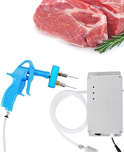 Meat Injector Gun Pump with Hose, 70W Electric Marinade Injector Meat ...