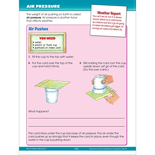 School Zone - Big Second Grade Workbook - 320 Pages, Ages 7 to 8, 2nd ...