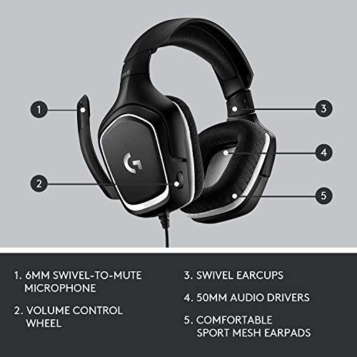 Logitech G332 Se Stereo Gaming Headset at Laura Livingstone-learmonth blog