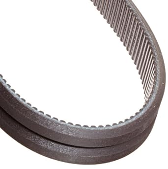 Gates 2/11M1400JB Polyflex JB Belt, 11M Section, 7/8" Top Width, 54.40 ...